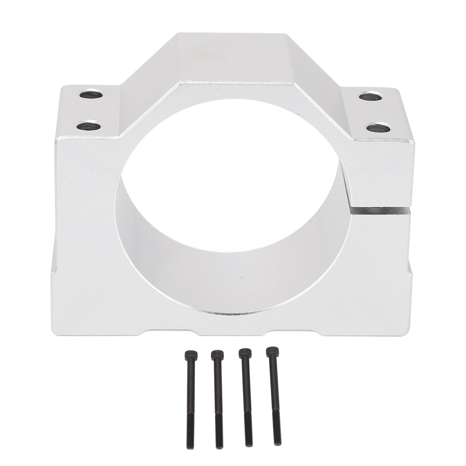 Кронштейн для шпинделя, кронштейн двигателя, 65 мм, алюминиевый сплав, держатель для крепления на фрезерном станке с ЧПУ, запасные части.