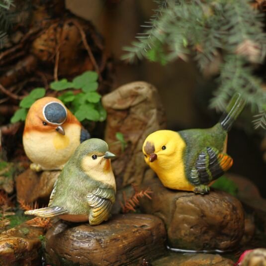 Фигурка садовая