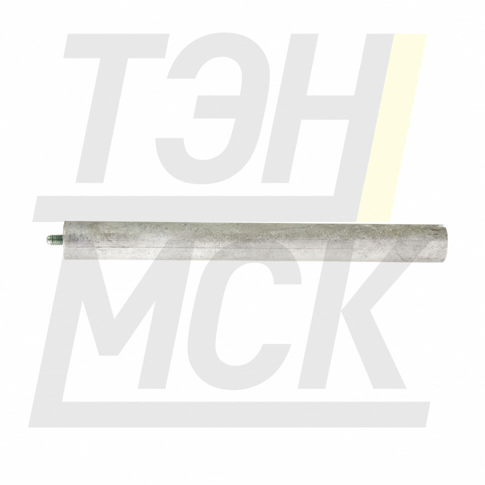 Анод магниевый для водонагревателя Thermex, Ariston, 200мм, резьба М6, 100435