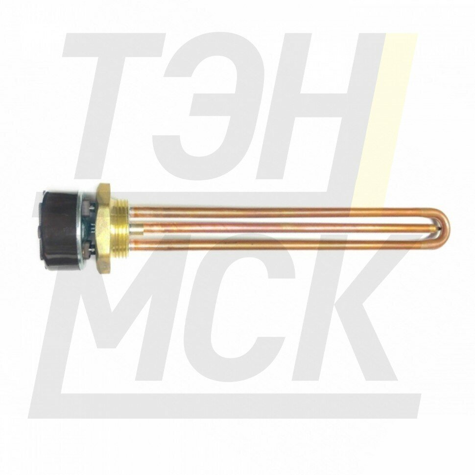 Комплект ТЭН с терморегулятором 2,5кВт (2500Вт) RDT для нагрева воды, Ariston, C50303