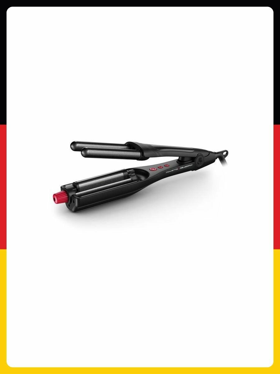 Щипцы-гофре Rowenta x KARL LAGERFELD CF471LF0 Waves Addict