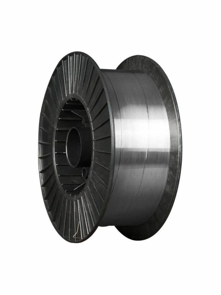 Самозащитная порошковая сварочная проволока MIG E71T-GS (без газа) 0,8мм 0,9кг