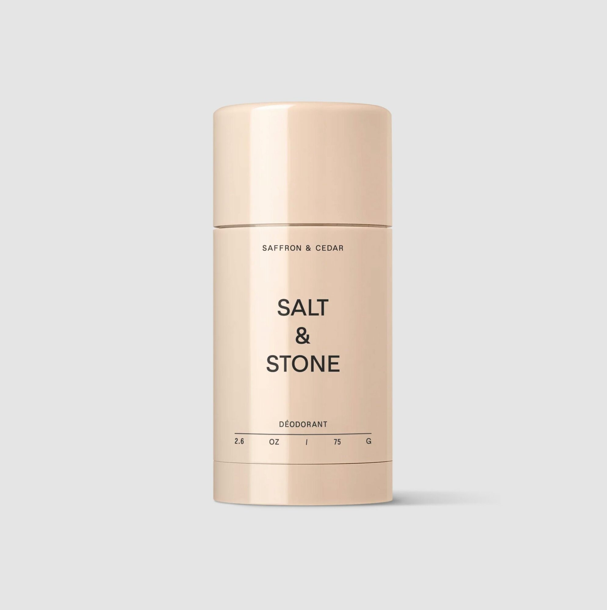 SALT & STONE Дезодорант Deodorant (Saffron & Cedar) 75 г