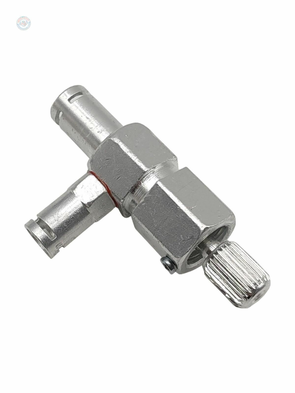 Трёхходовой кран для кофемашины, адаптер парового клапана из алюминиевого сплава, универсальный регулятор потока пара и воды, компактный бариста-инструмент для дома, кафе и офиса