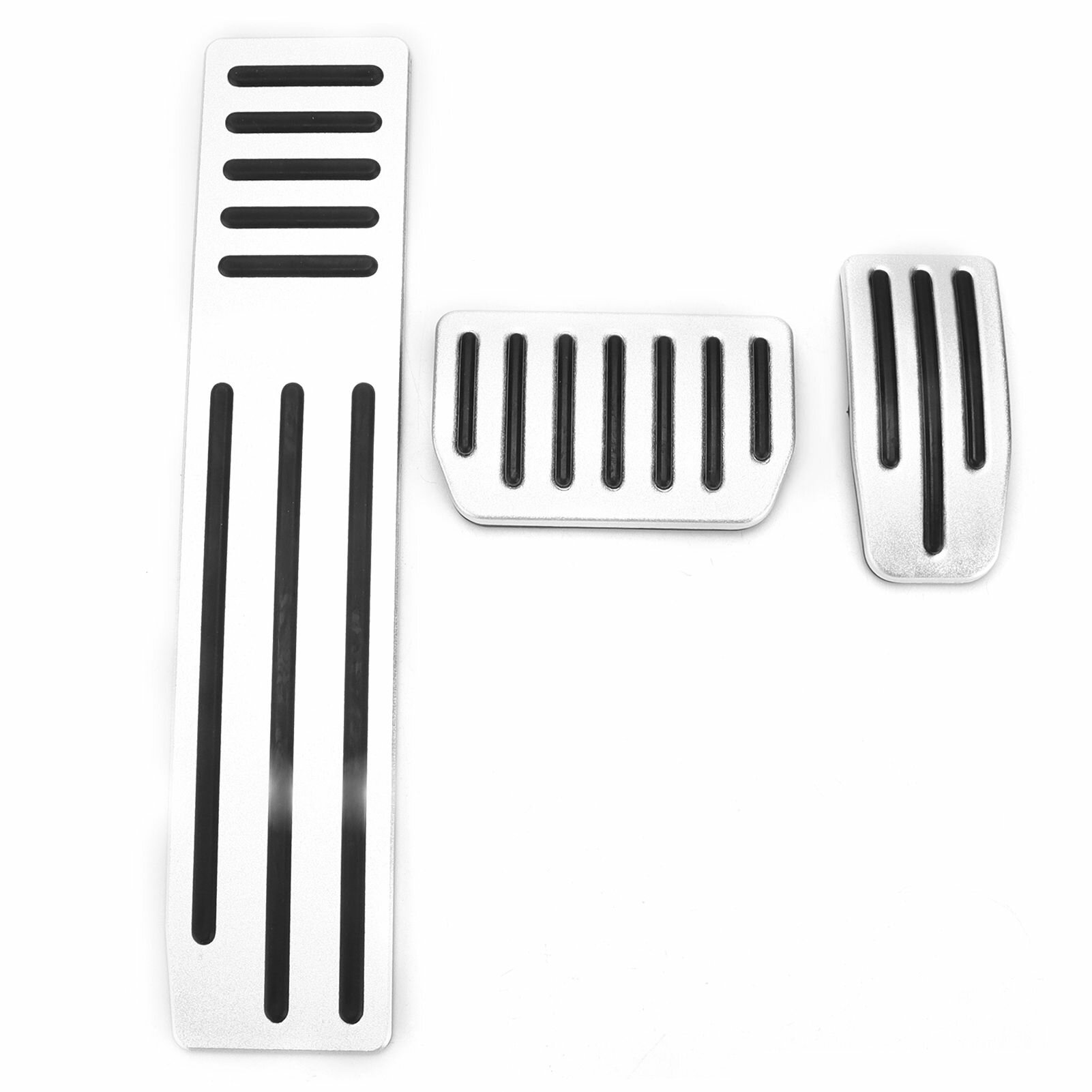 3шт металлические педали для Tesla Model X 2012-2018