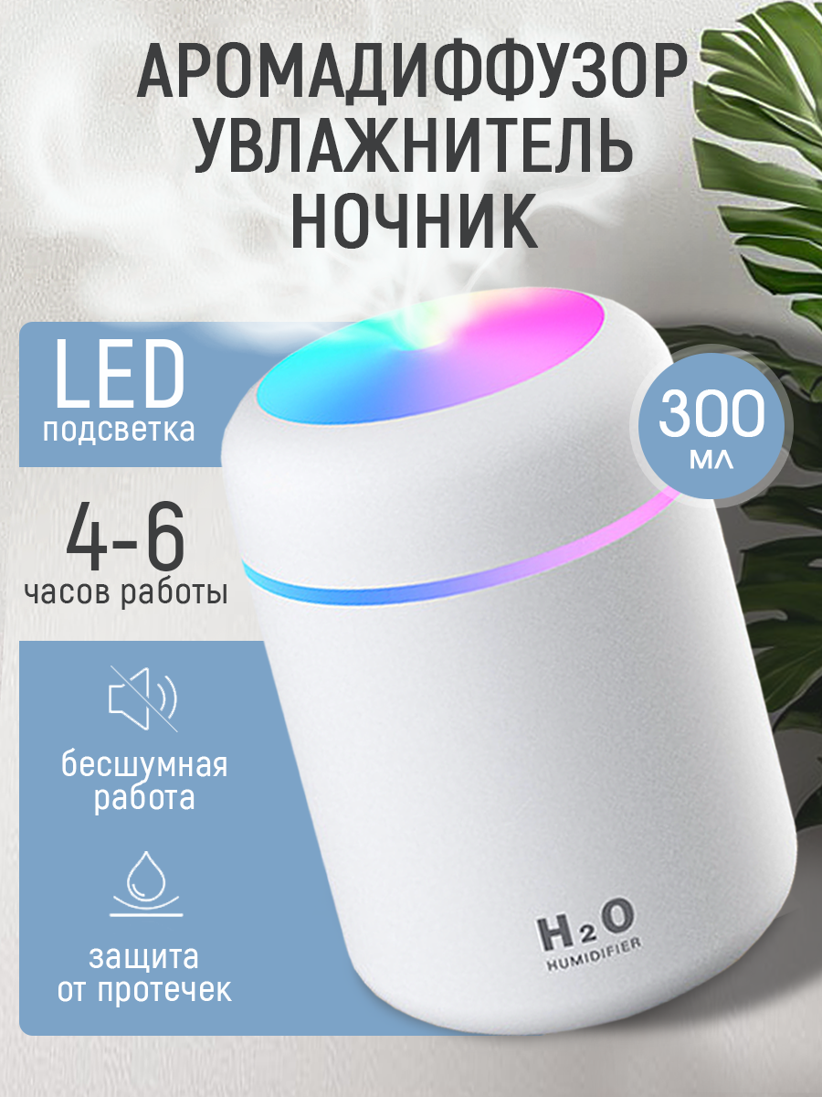 Ароматизатор увлажнитель для дома и машины автоматический