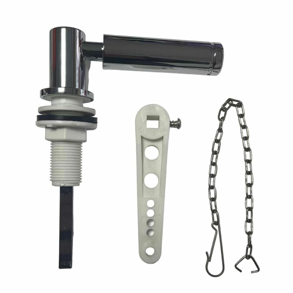 Хромированный ключ для унитаза аксессуары бачка воды