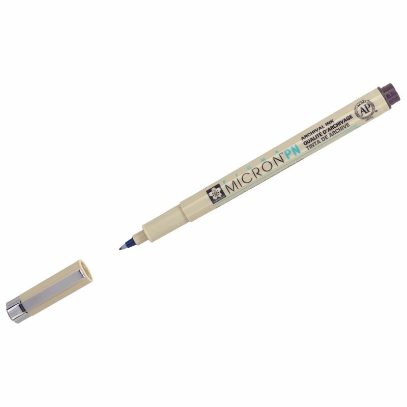 Ручка капиллярная Sakura "Pigma Micron PN" черная, 0,4-0,5мм