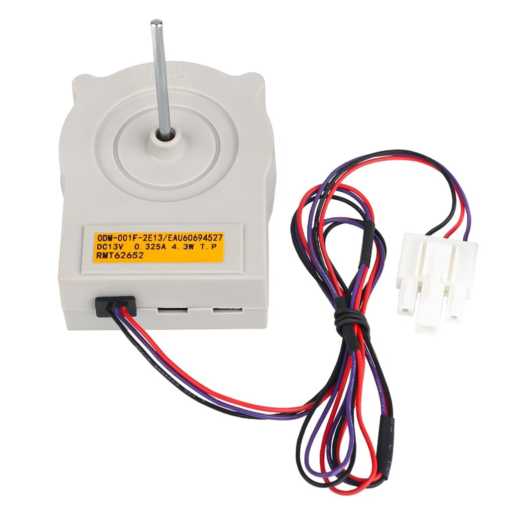 Замена мотора вентилятора холодильника с пластиковым корпусом