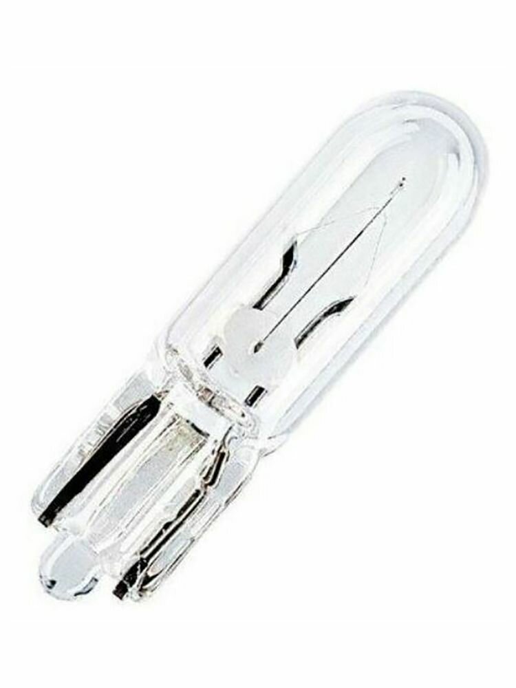 Лампа накаливания сигнальная W1.2W W2x4.6d 24V 1,2W BOSCH 1987302504 (цена за штуку)