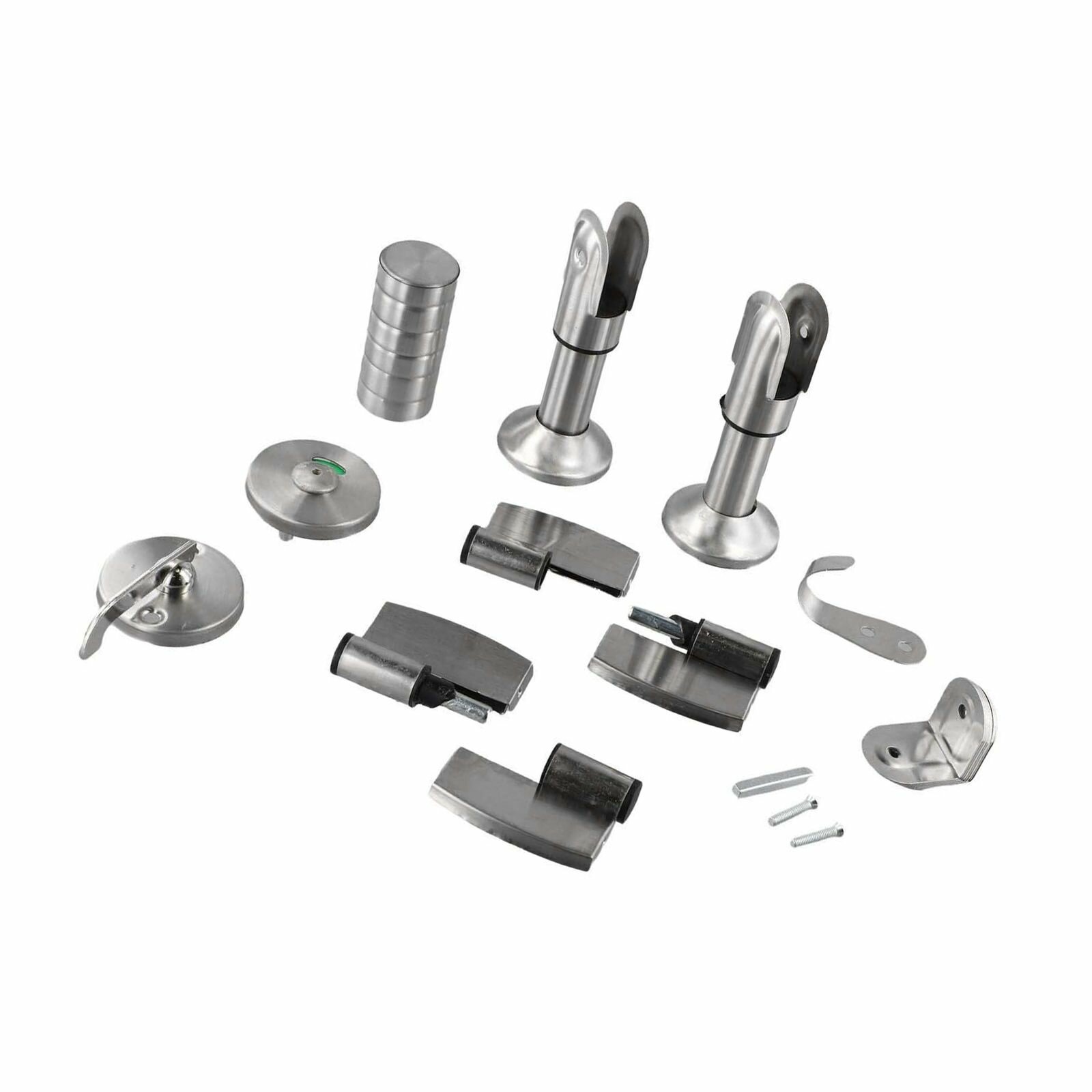 Петли замки для перегородок в ванной комнате долговечные