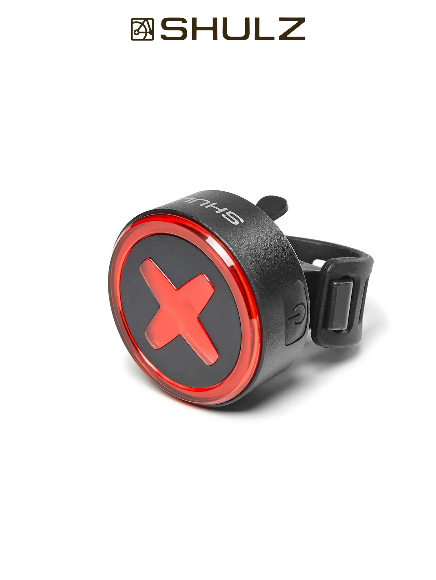 Фонарь задний SHULZ Teide 3 lm чёрный