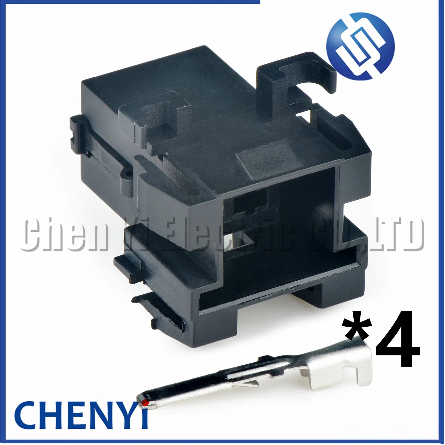 Автомобильный разъем 4 Pin, male with Pin