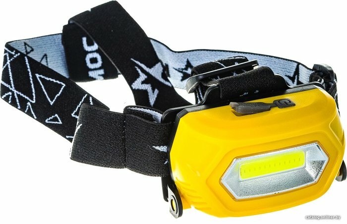 Фонарь налобный KOC-LiPoH3WCOB