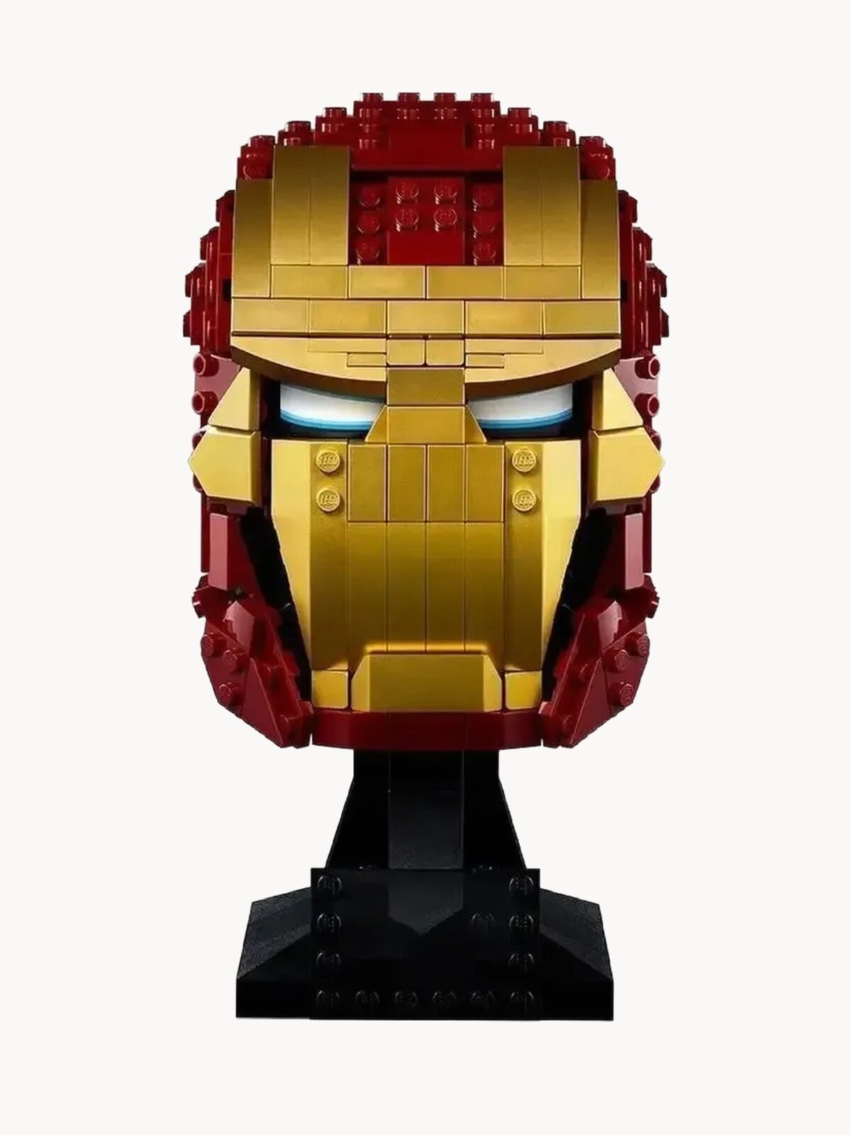 Конструктор Марвел Шлем Железного человека, совместим с лего