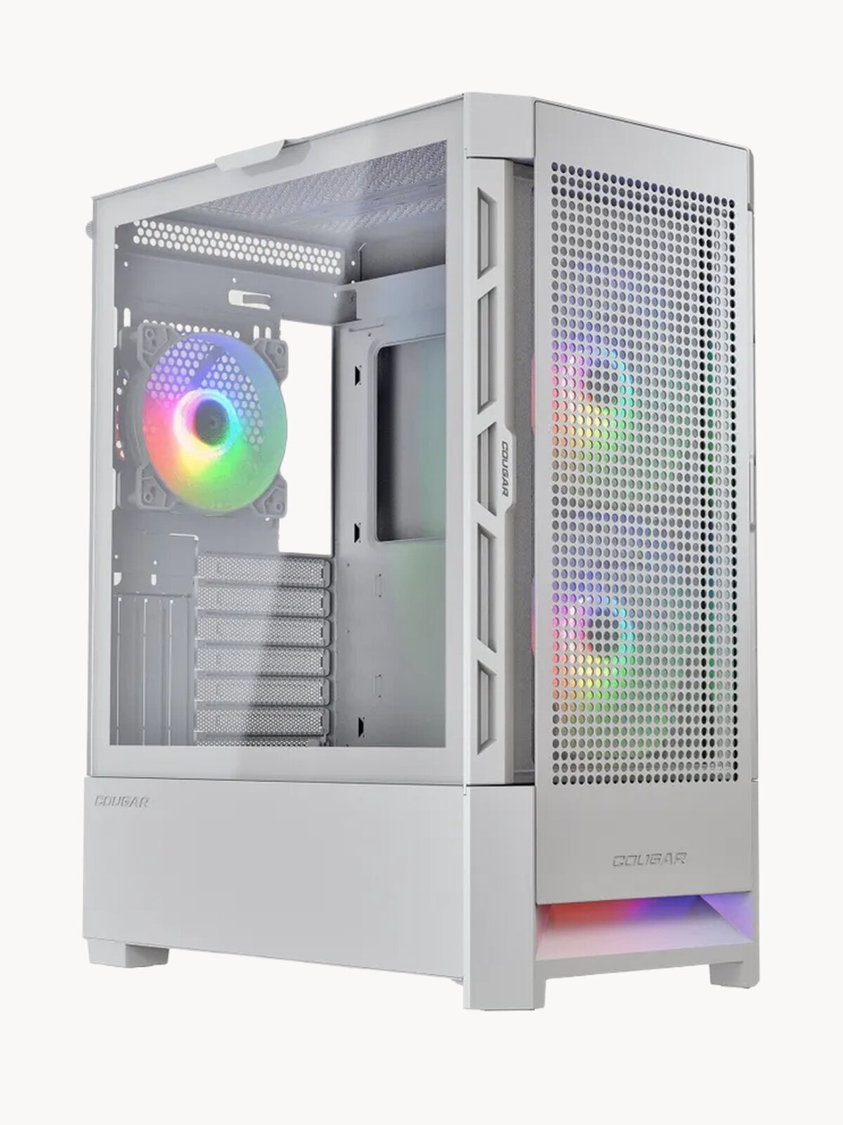 Корпус Cougar Airface RGB, белый