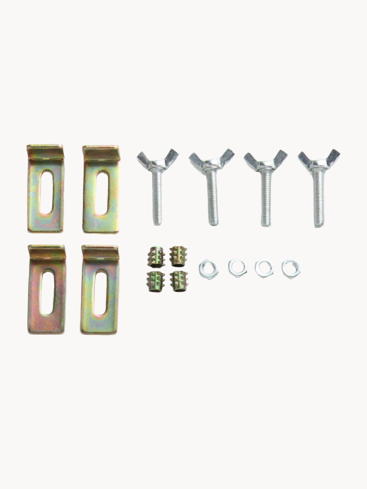 Крепеж для встраиваемой под столешницу раковины, BOND S99BF, металлический