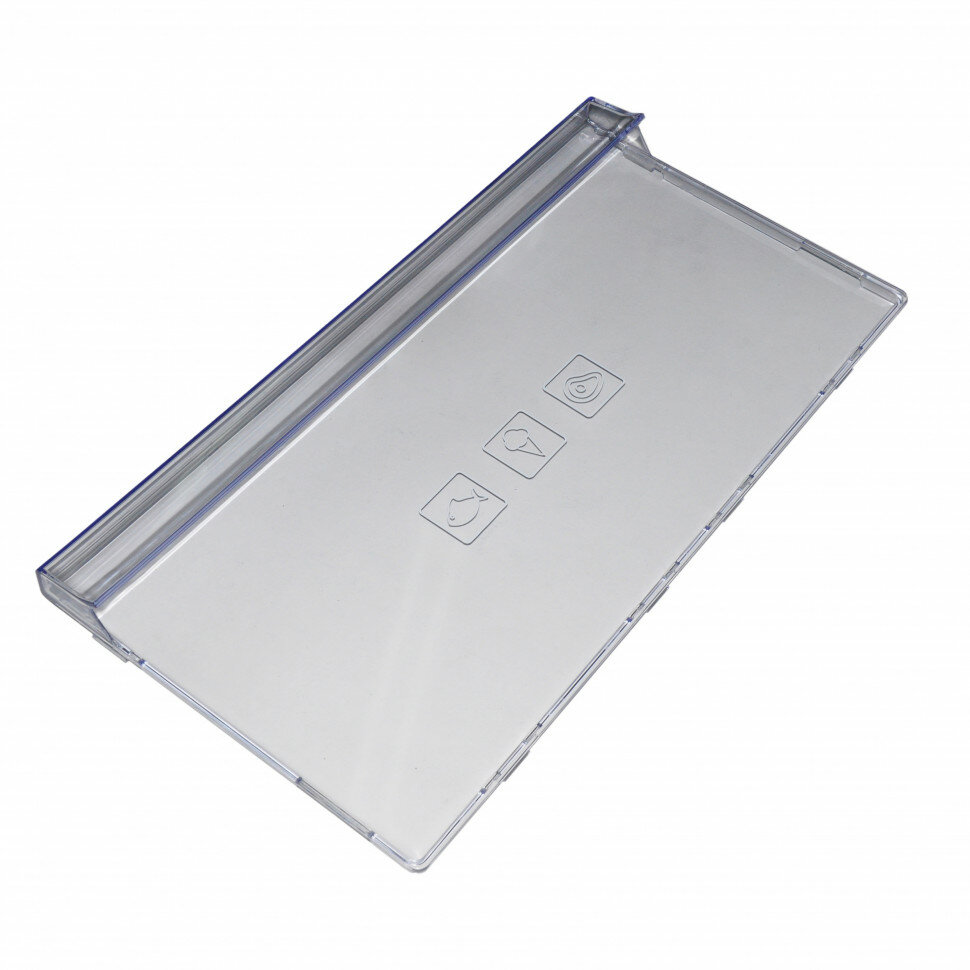 Панель ящика морозильной камеры холодильника BEKO (405*210мм) 4640631200, зам. 4638280500 4640631200