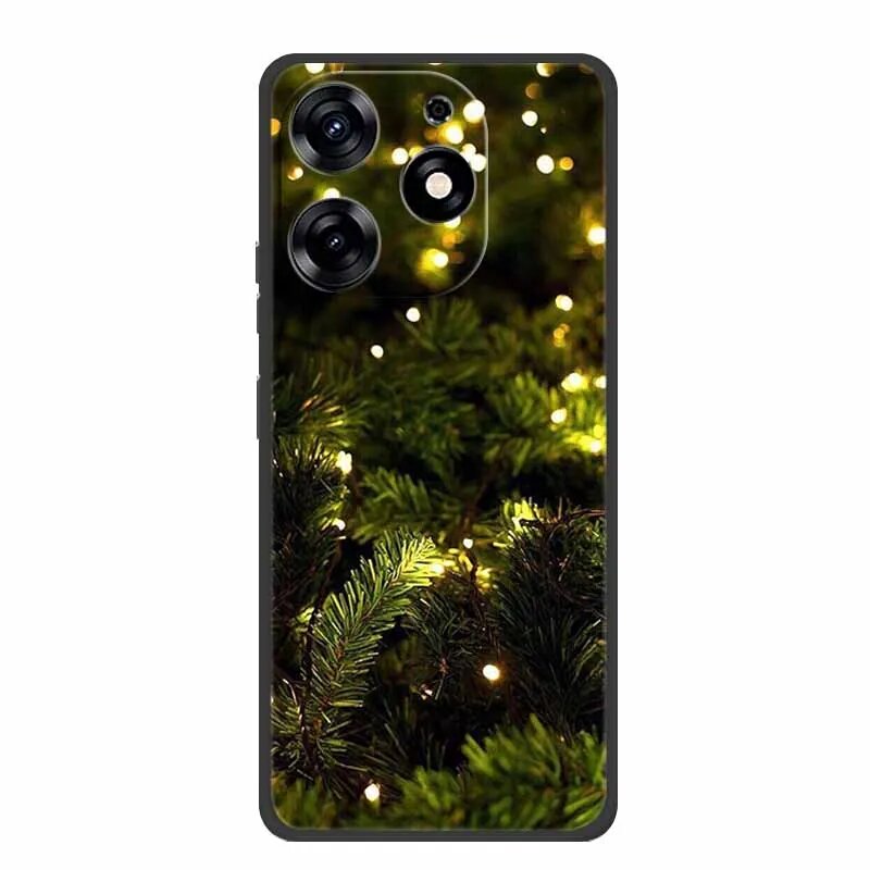 Чехол для Tecno Spark Go 2024, черный силиконовый мягкий чехол для Tecno Spark 10 Pro 10C Pop 8, чехол для телефона Picture 9, Tecno Spark 10C