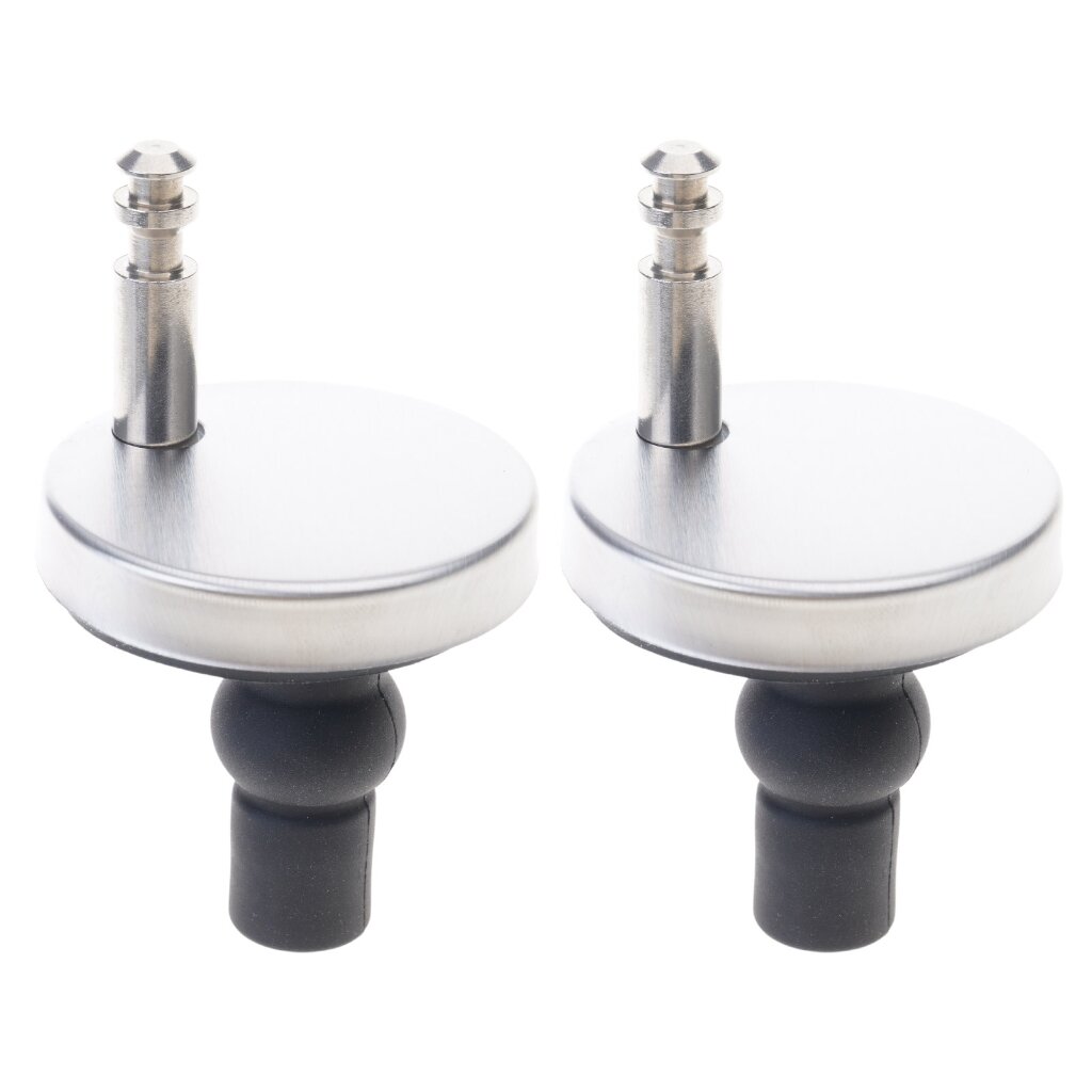 2шт Универсальных Болтов и Винтов Для Сиденья Унитаза Быстроразъемные Крепления Верхних Петель