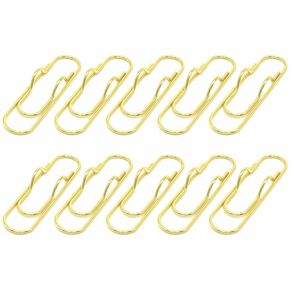 10шт Держатель для ручек, Металлический набор бумаги для блокнотов и журналов