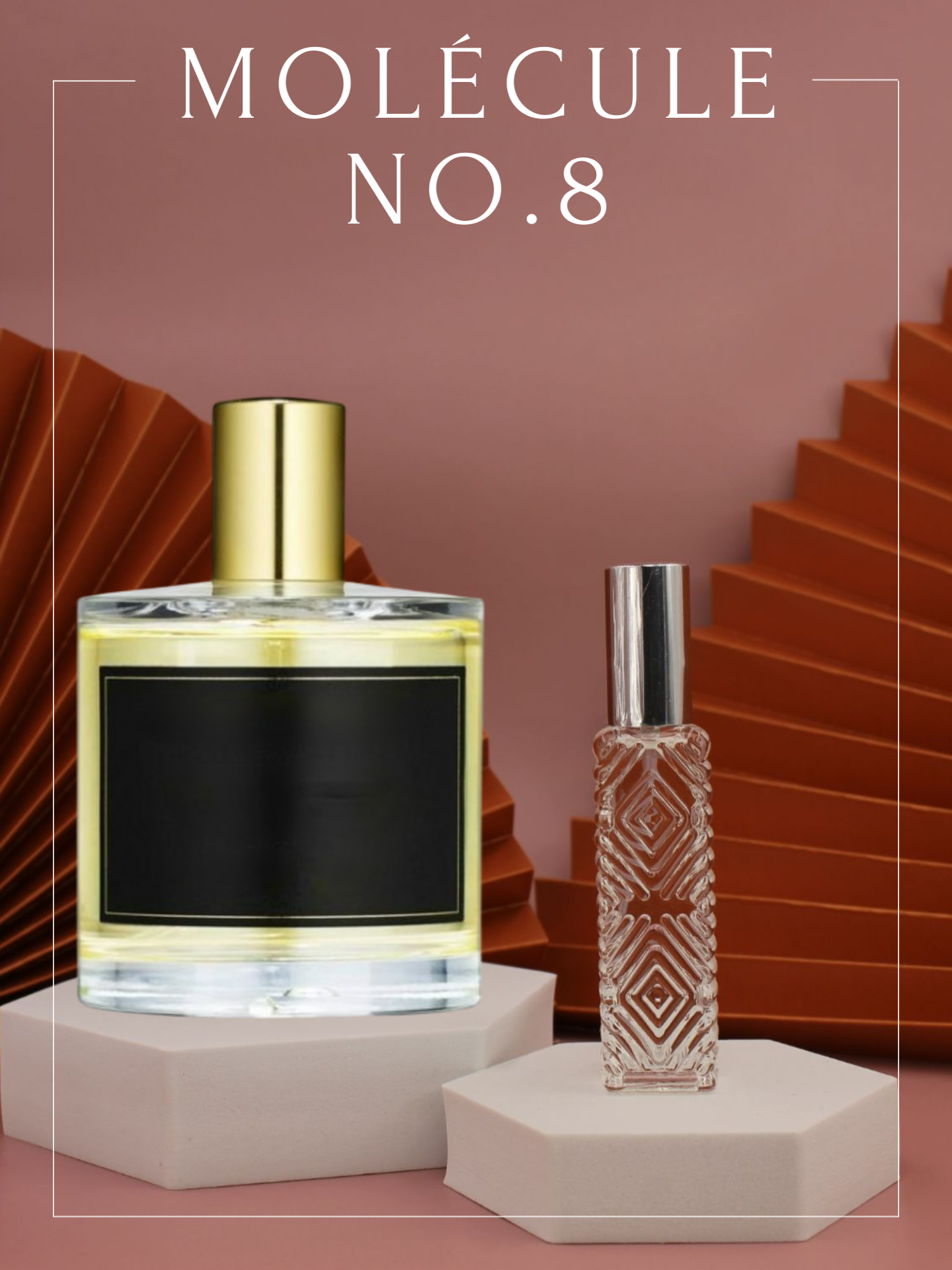 Духи Molécule No.8; Timeless Perfume; Молекула 8 спрей 15 мл