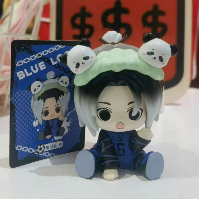 Фигурка Rin Itoshi BLUE LOCK LISV Синий, Gagamaru Gin