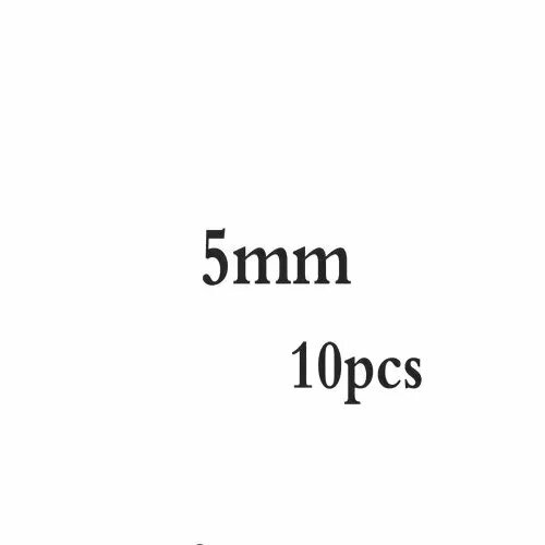 Бусины spacer 5 мм, 10 шт.