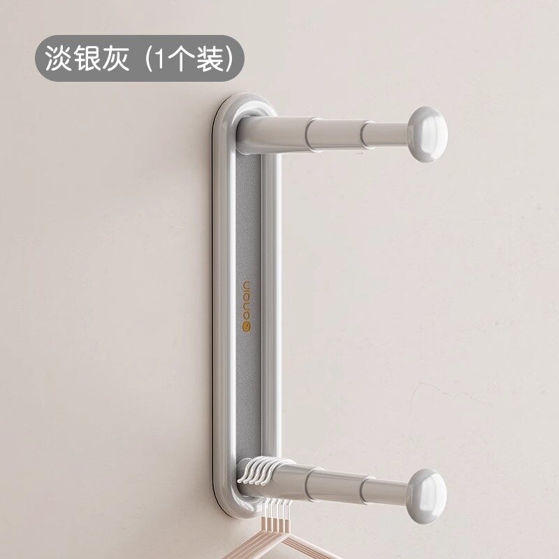 Органайзер для хранения одежды для домашнего использования на балконе, настенный подвесной органайзер, сушилка для одежды, полка для хранения.