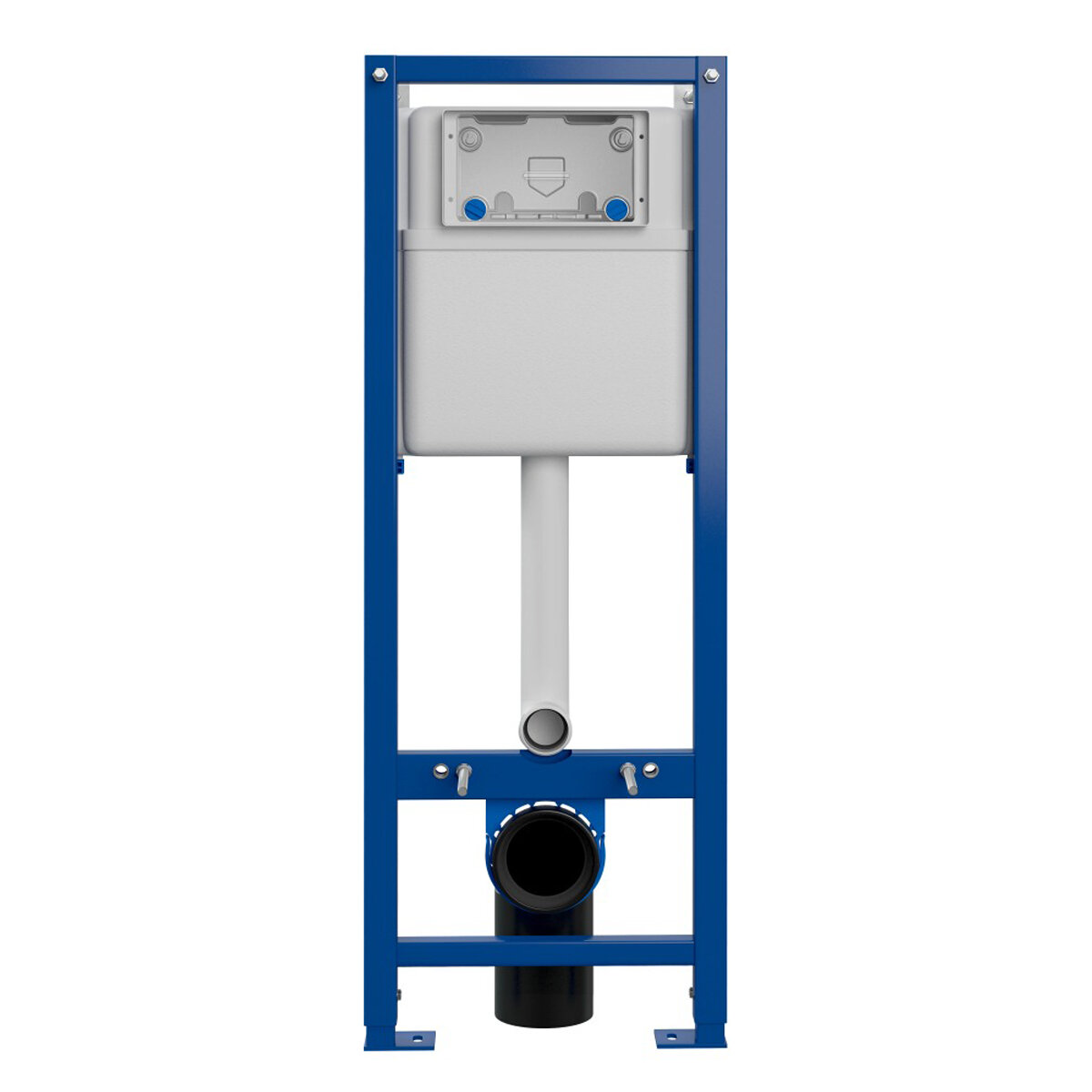 Инсталляция для унитаза Cersanit металлический каркас, регулируемая глубина 15-31 см, для подвесного монтажа