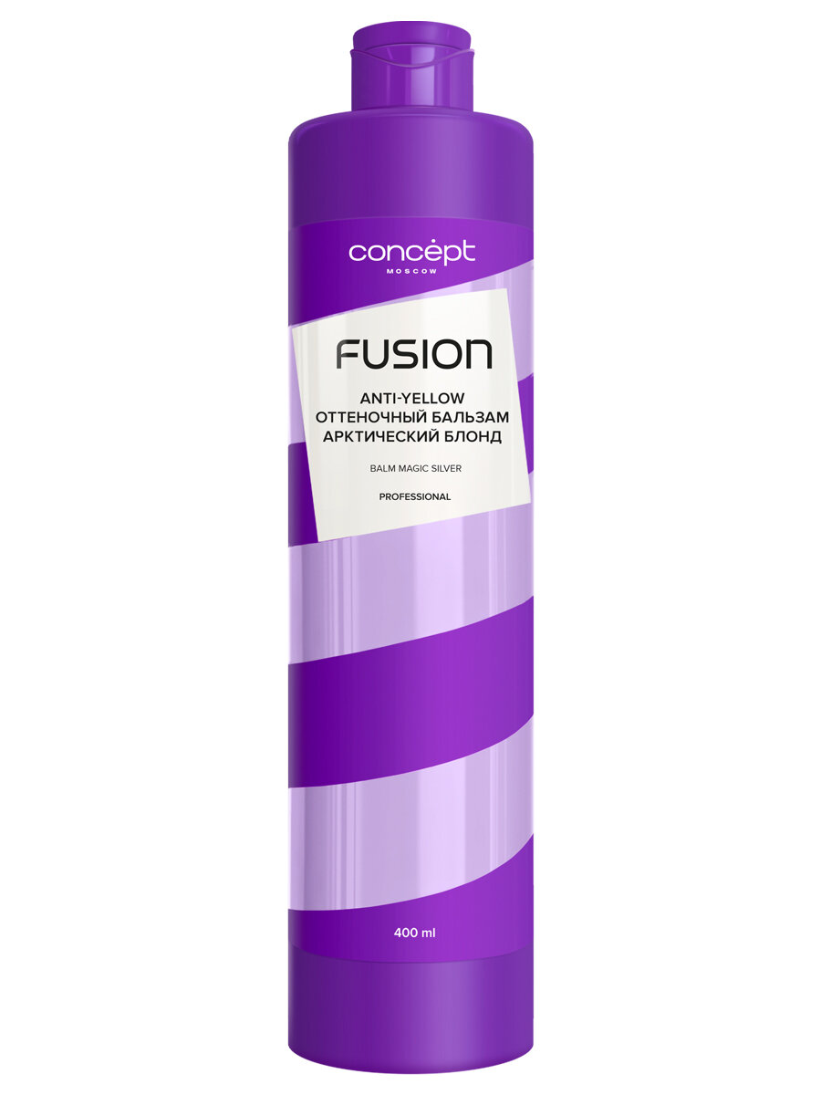 Оттеночный бальзам Concept арктический блонд Magic Silver, 400 мл.