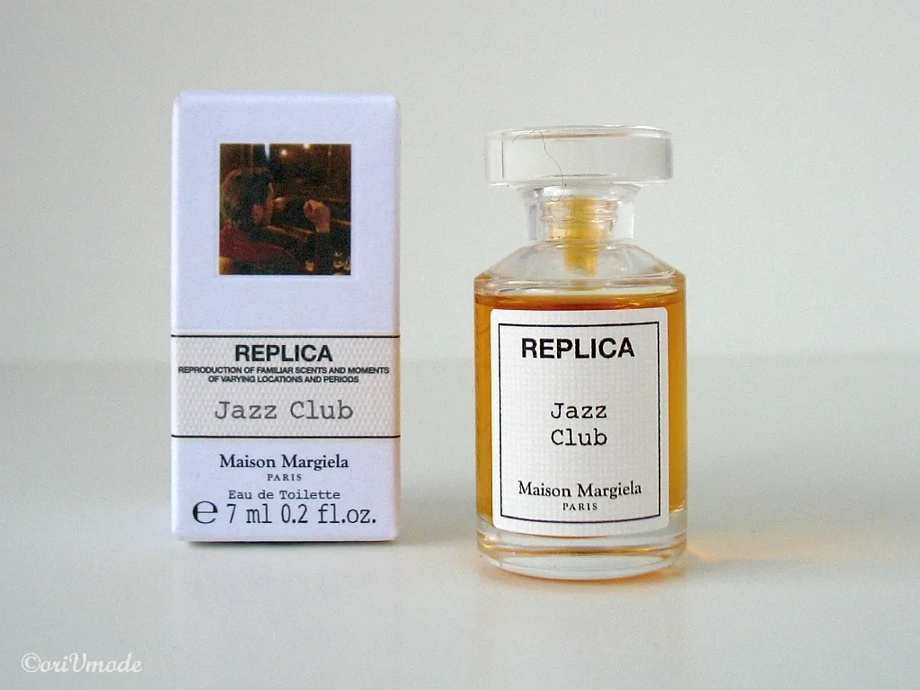 Мужская туалетная вода Maison Margiela Replica Jazz Club 7 мл Refillable