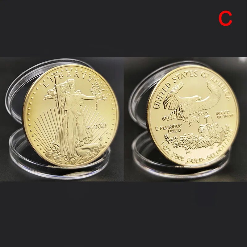 2021 памятная монета свободы