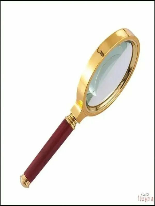 Лупа 20-кратная, диаметр: 100 мм