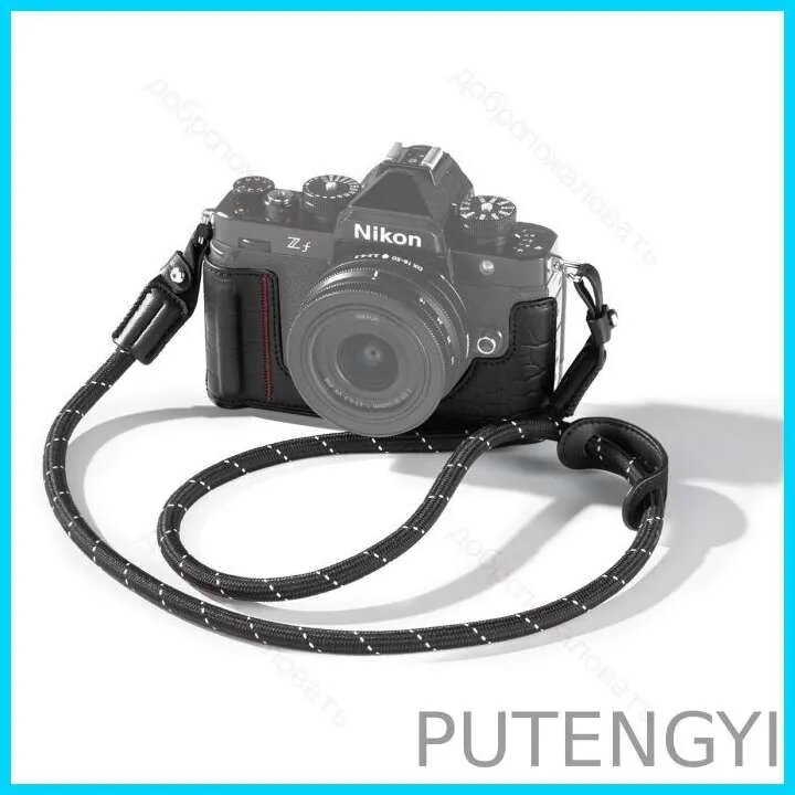 Набор кожаных чехлов для камеры SmallRig (для Nikon Z f) (черный) 5095