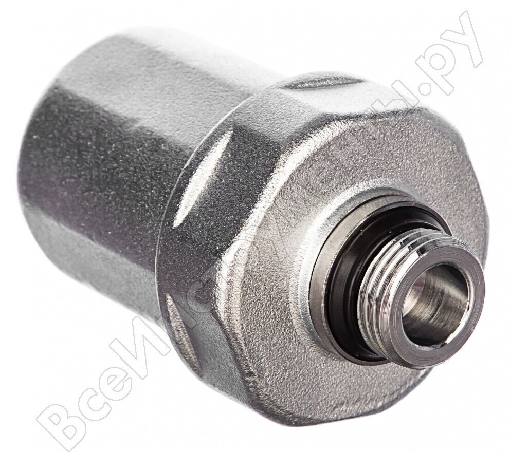 Компенсатор гидроудара FAR Рмакс 50бар, 1/2 НР FA 2895 12, сталь из латунного корпуса для бытовых систем