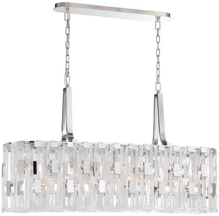 Подвесной светильник Lucia Tucci Virginia 1371.9 Chrome