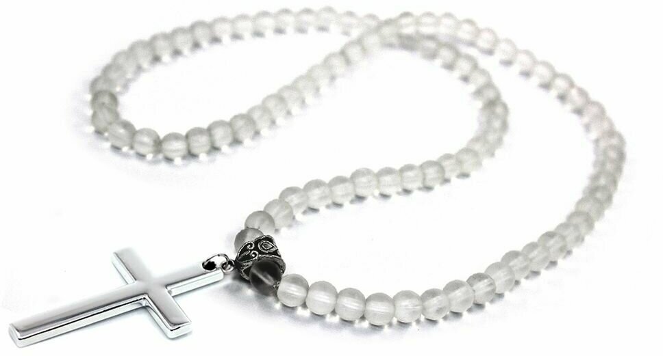 Бусы, кварц