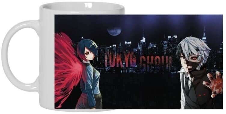 Кружка Токийский гуль № 10