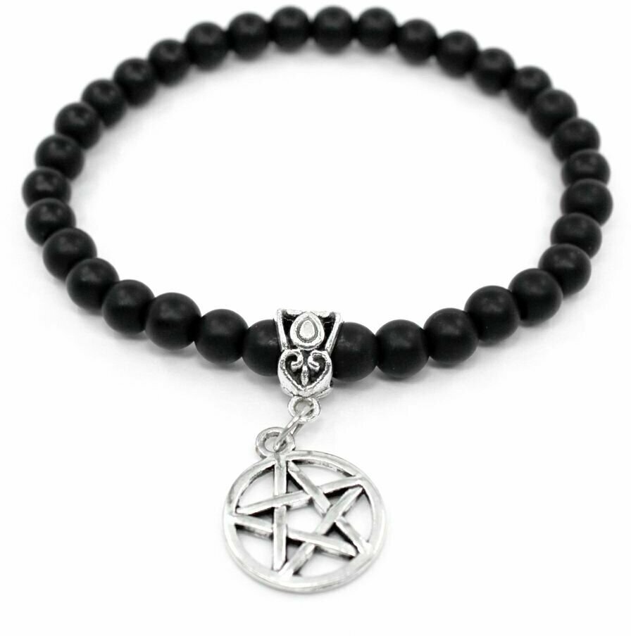 Браслет-нить, агат