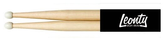 LRockN Барабанные палочки, нейлоновый наконечник, Leonty