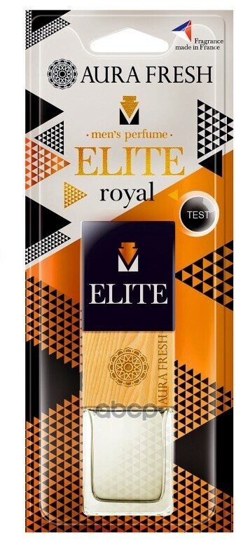Ароматизатор подвесной (Royal) "AURA FRESH" ELITE CAP Aura Fresh арт. 23354