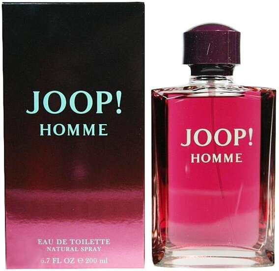 Joop, Homme, 200 мл, туалетная вода мужская
