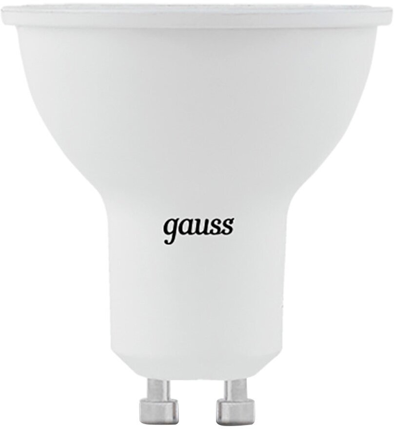 Лампа светодиодная Gauss GU10 3000К 9 Вт 830 Лм 175-240 В рефлектор тонированная