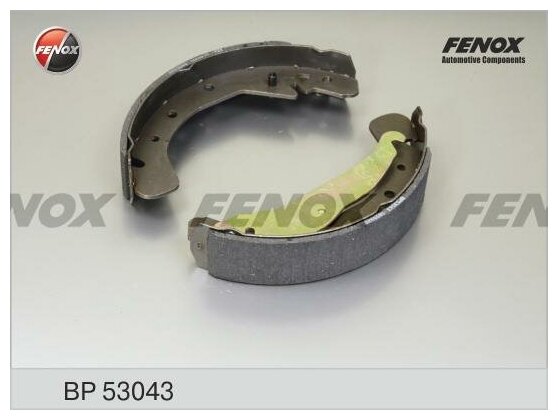 Колодки тормозные барабанные зад прав лев Fenox BP53043
