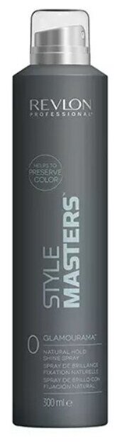 RP STYLE MASTERS GLAMOURAMA SHINE SPRAY Спрей естественная фиксация и ультраблеск 300мл NEW