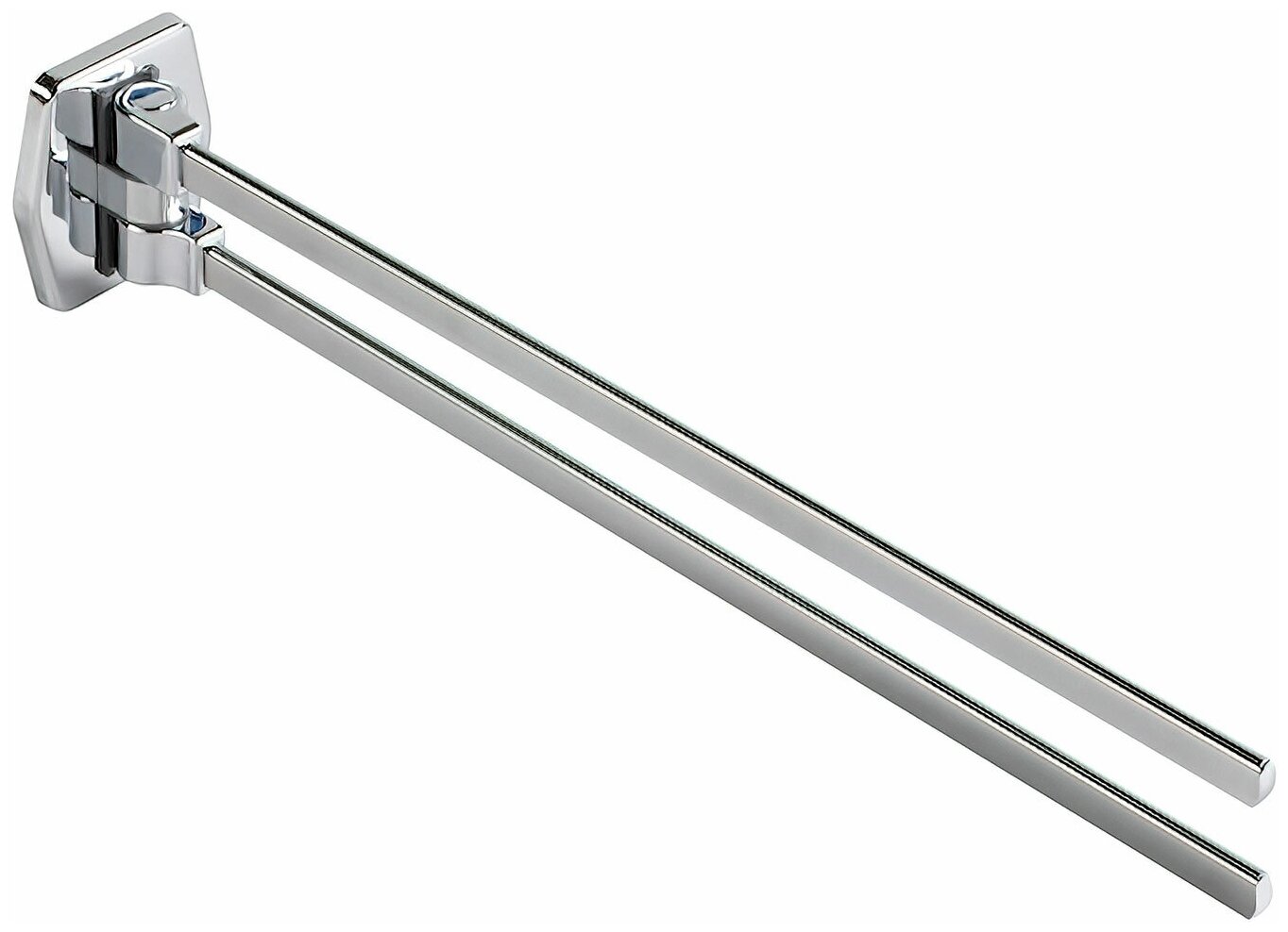 Полотенцедержатель 2-ой поворотный Geesa Standard Hotel 5249