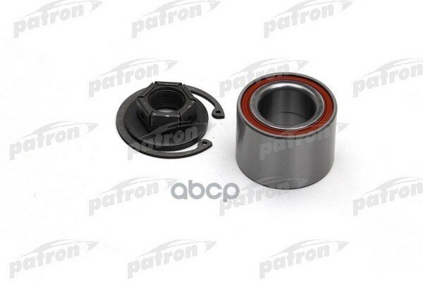 Подшипник ступичный задн FORD: FIESTA 01-, FOCUS 98- , FUSION 02-без ABS PATRON арт. PBK6515