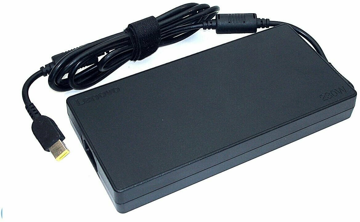 Блок питания (сетевой адаптер) для ноутбуков Lenovo 20V 11.5A 230W rectangle (прямоугольный)