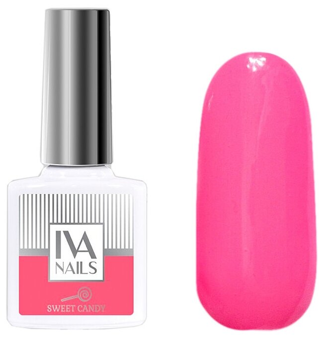Гель-лак IVA NAILS Sweet Candy №06, 8 мл